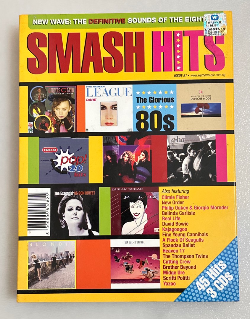 CDs: Smash Hits, Hobbies & Toys, Music & Media, CDs & DVDs on Carousell