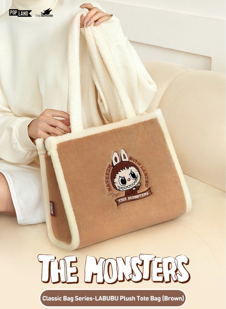 CHEAPEST - Labubu tote bag 100% original frm popmart shop, Women's ...