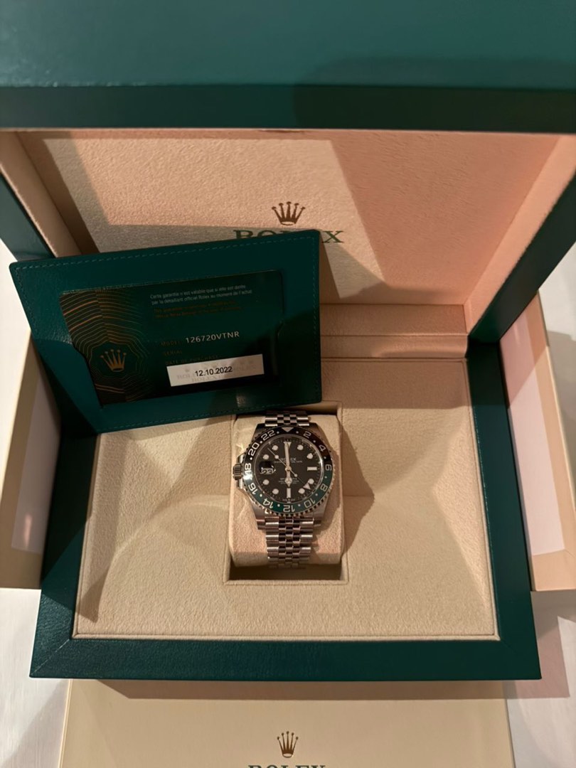 CHEAPEST!! Rolex 126720vtnr Sprite Jubilee 2022 full set, Luxury ...