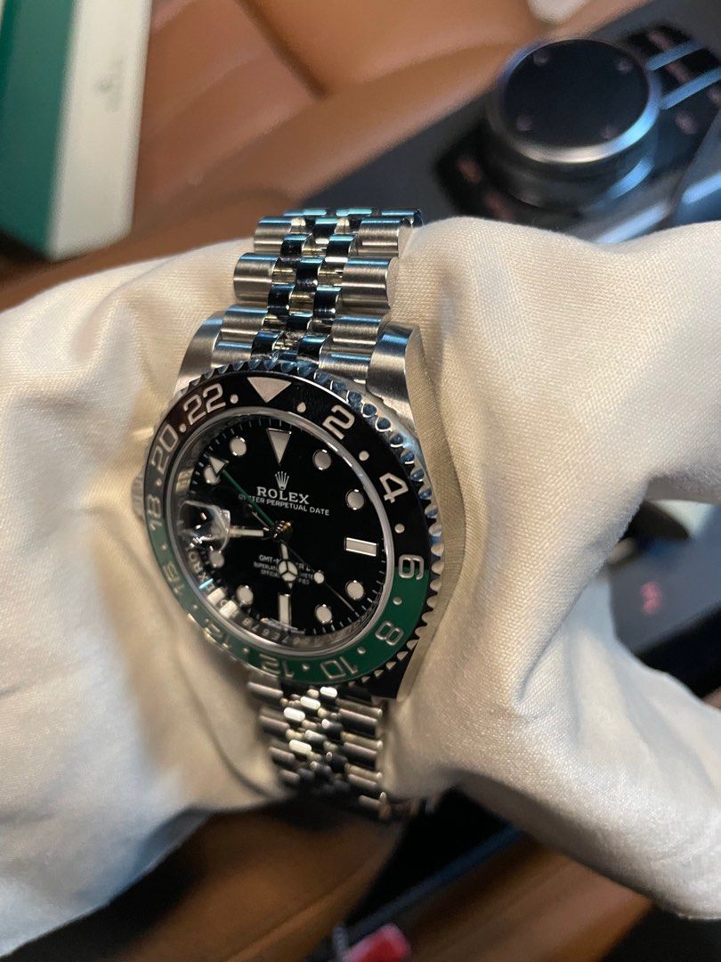 CHEAPEST!! Rolex 126720vtnr Sprite Jubilee 2022 full set, Luxury ...