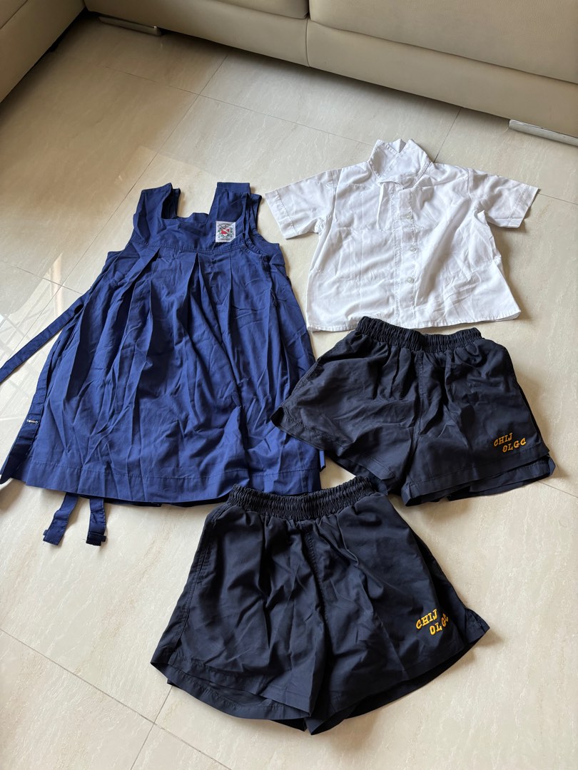 CHIJ OLGC uniform, Babies & Kids, Babies & Kids Fashion on Carousell