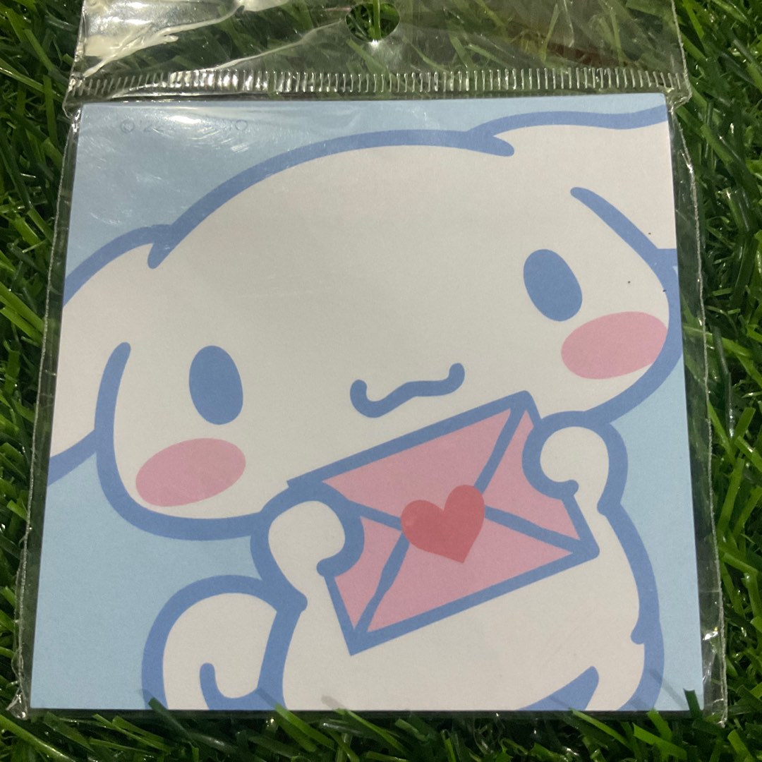 Cinnamoroll Sanrio Post-It Note Paper 50pcs per pad, 2pads available ...