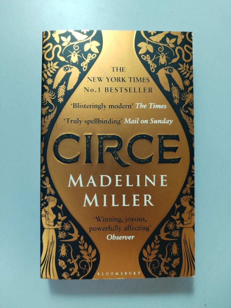 Circe - Madeline Miller, Hobbies & Toys, Books & Magazines, Storybooks ...