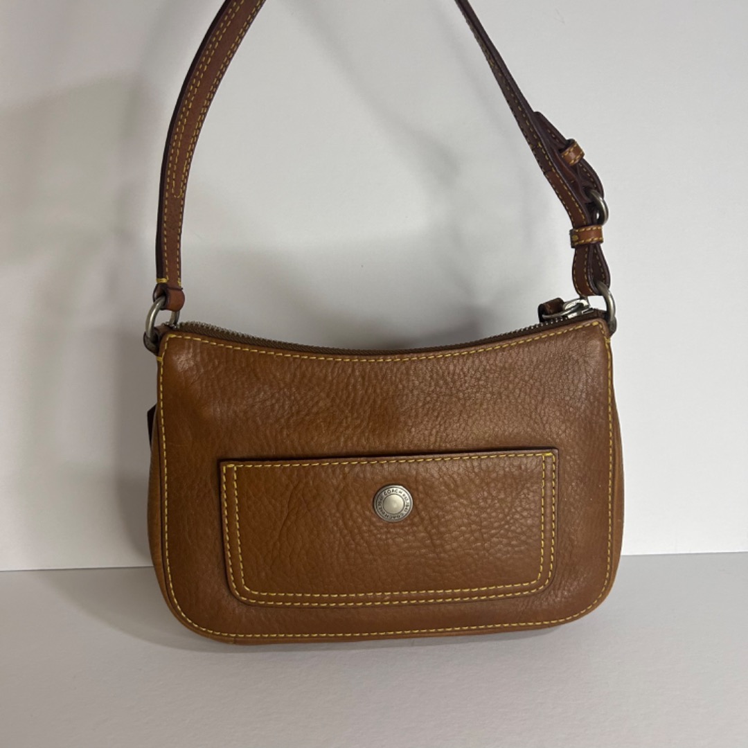 COACH CHELSEA TAN, Luxury, Bags & Wallets on Carousell