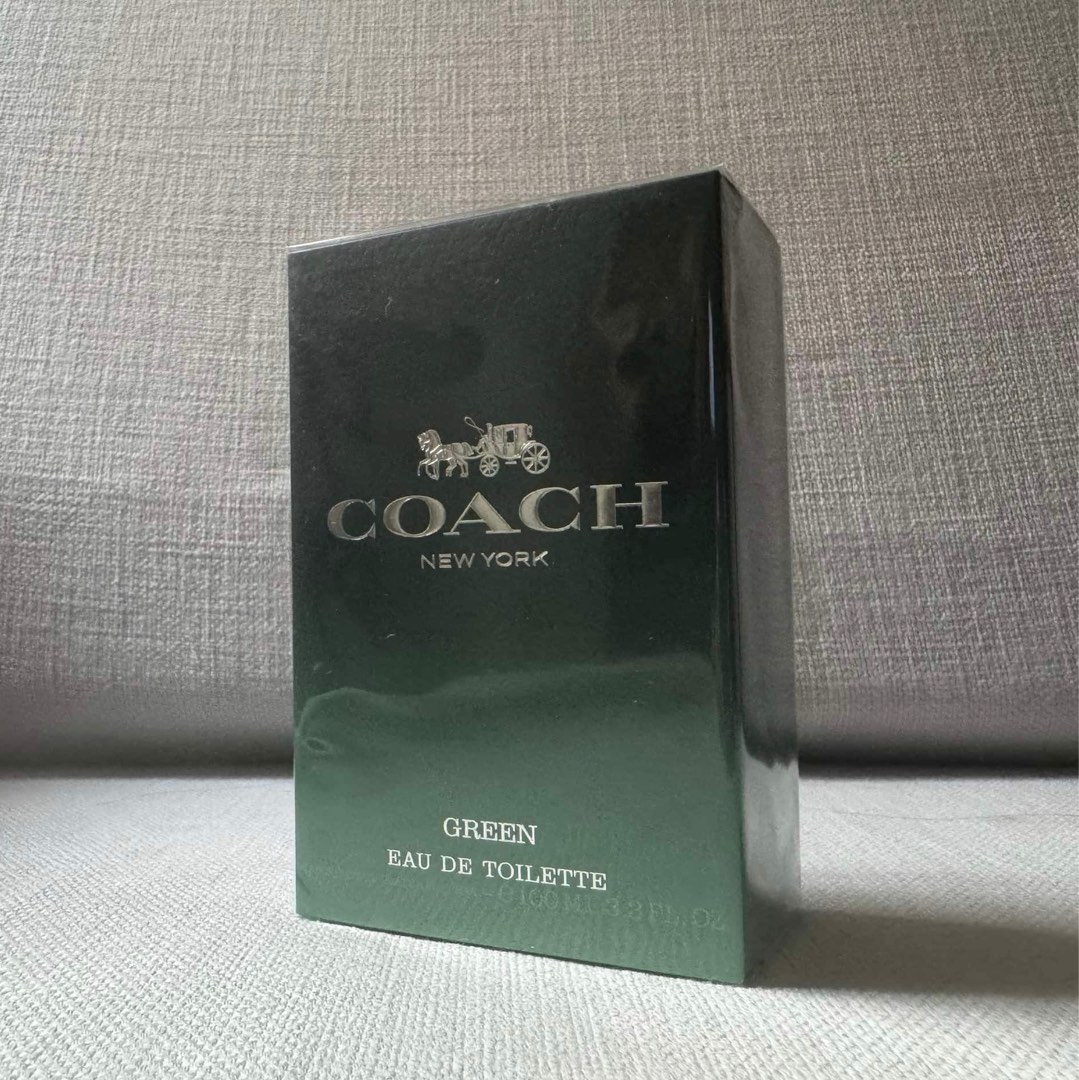 Coach Green by Coach for Men 100ML ORIGINAL ONHAND, Beauty & Personal ...