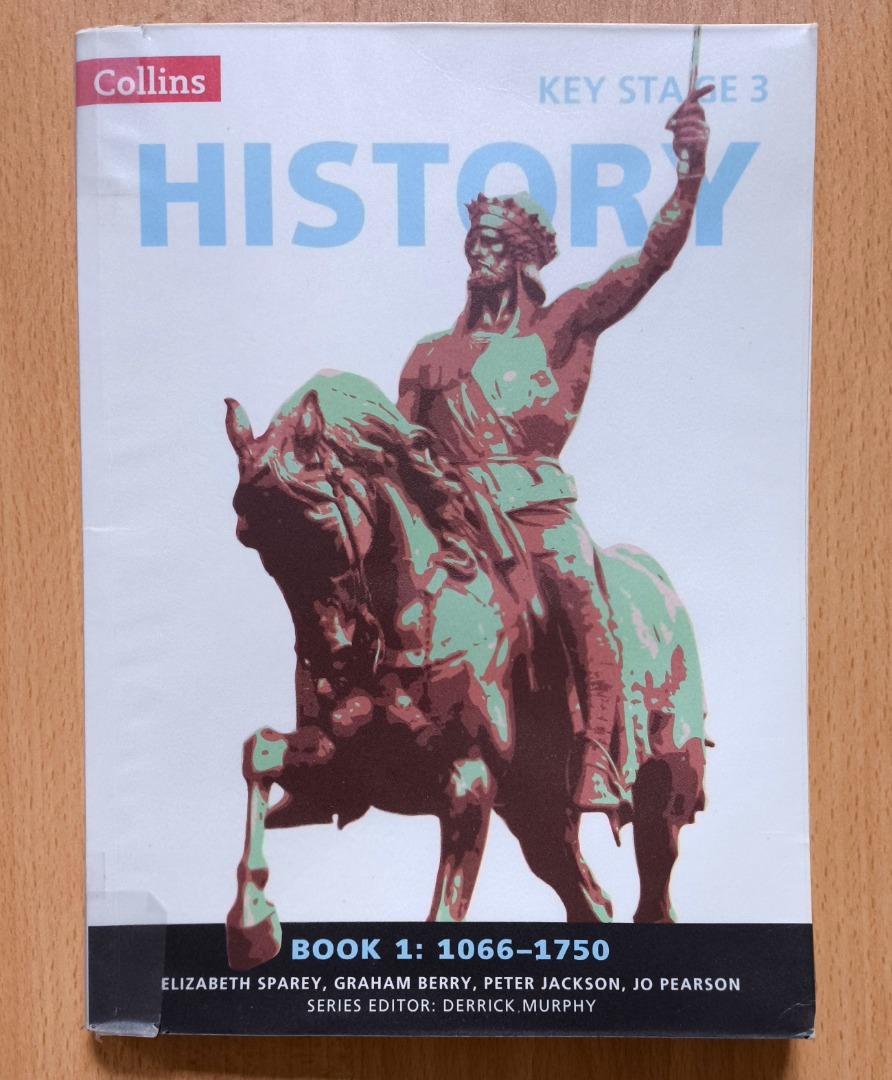 Collins History Book 1 Key Stage 3 IGCSE Year 7, Hobbies & Toys, Books ...