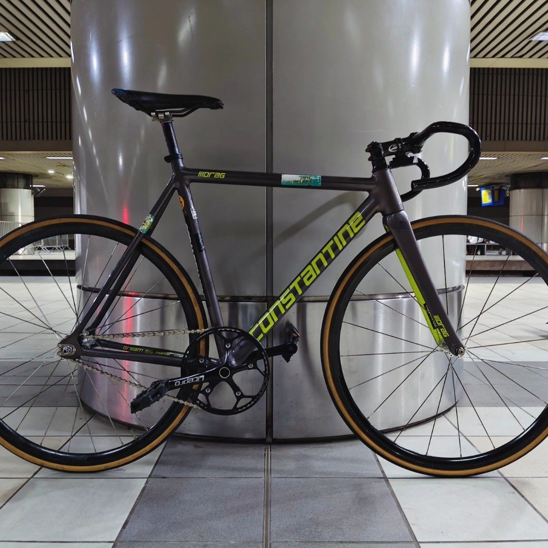 Constantine Drag 2018 Frameset, Sports Equipment, Bicycles & Parts, Bicycles on Carousell