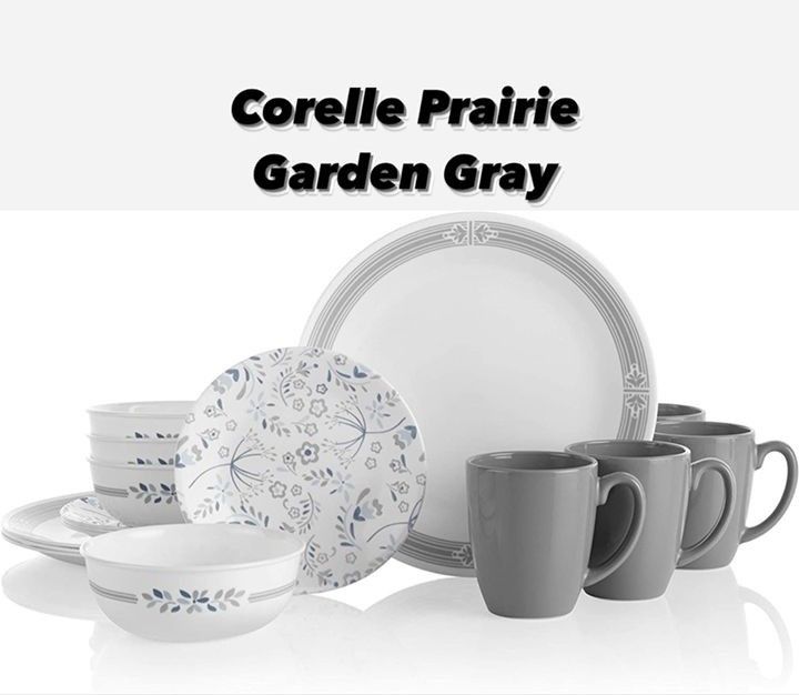 CORELLE PRAIRIE GARDEN 16 PCS, Furniture & Home Living, Kitchenware ...