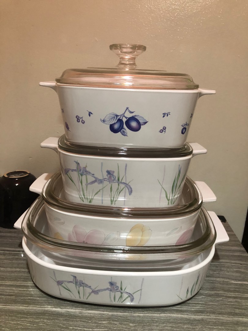Corning ware, Furniture & Home Living, Kitchenware & Tableware, Other ...