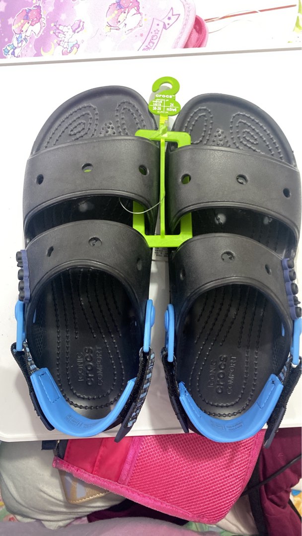Crocs size 8 all terrain sandals, Women's Fashion, Footwear, Sandals on ...