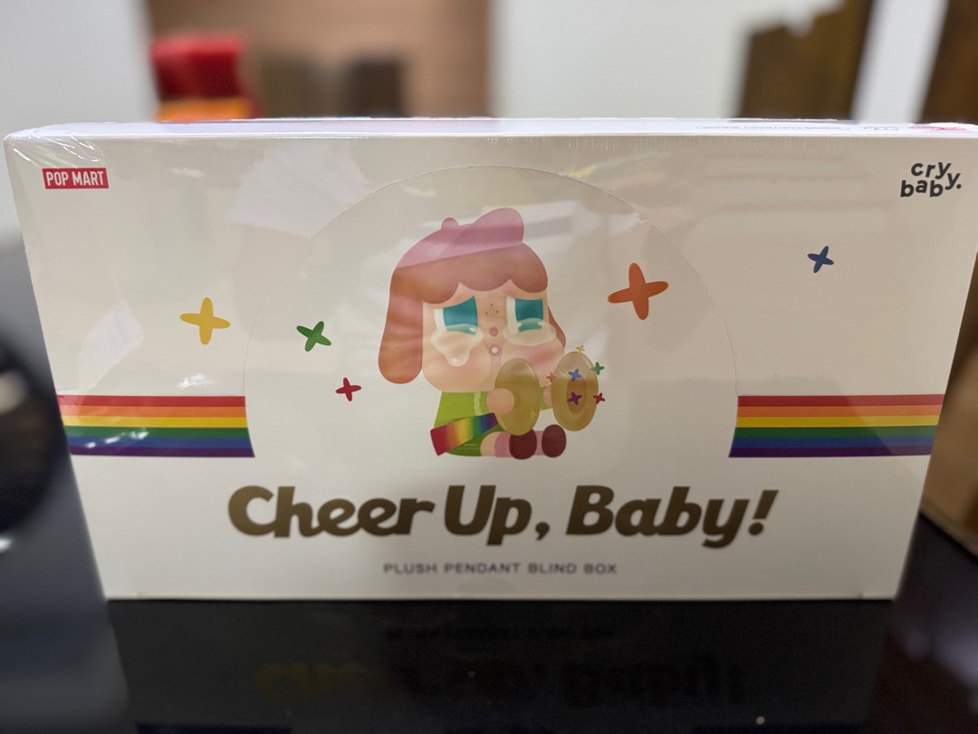 CRYBABY Cheer Up Baby, Hobbies & Toys, Toys & Games on Carousell