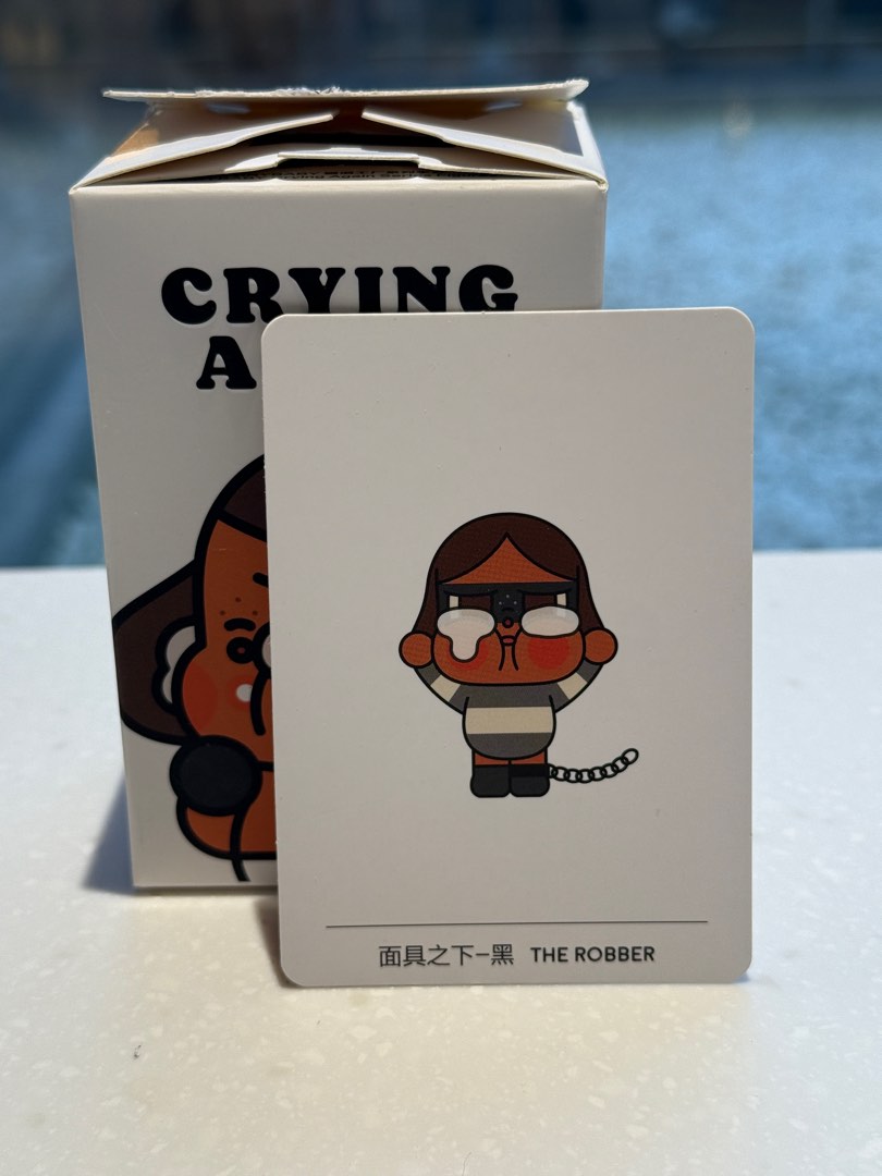 Crybaby Crying Again The Robber, Hobbies & Toys, Toys & Games on Carousell