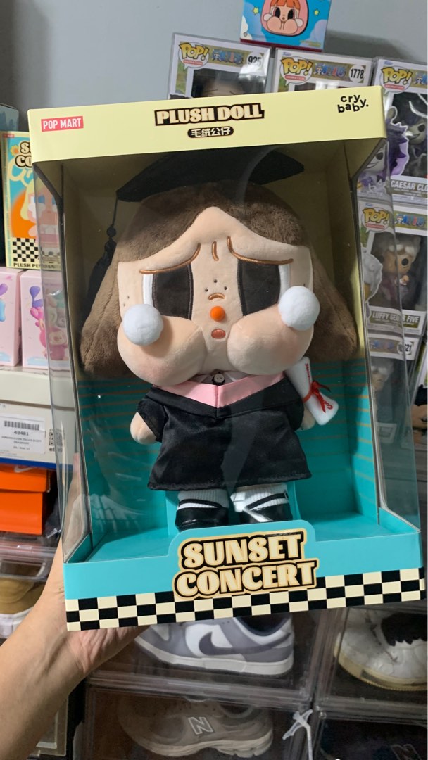 CRYBABY SUNSET CONCERT PLUSH DOLL, Hobbies & Toys, Toys & Games on ...