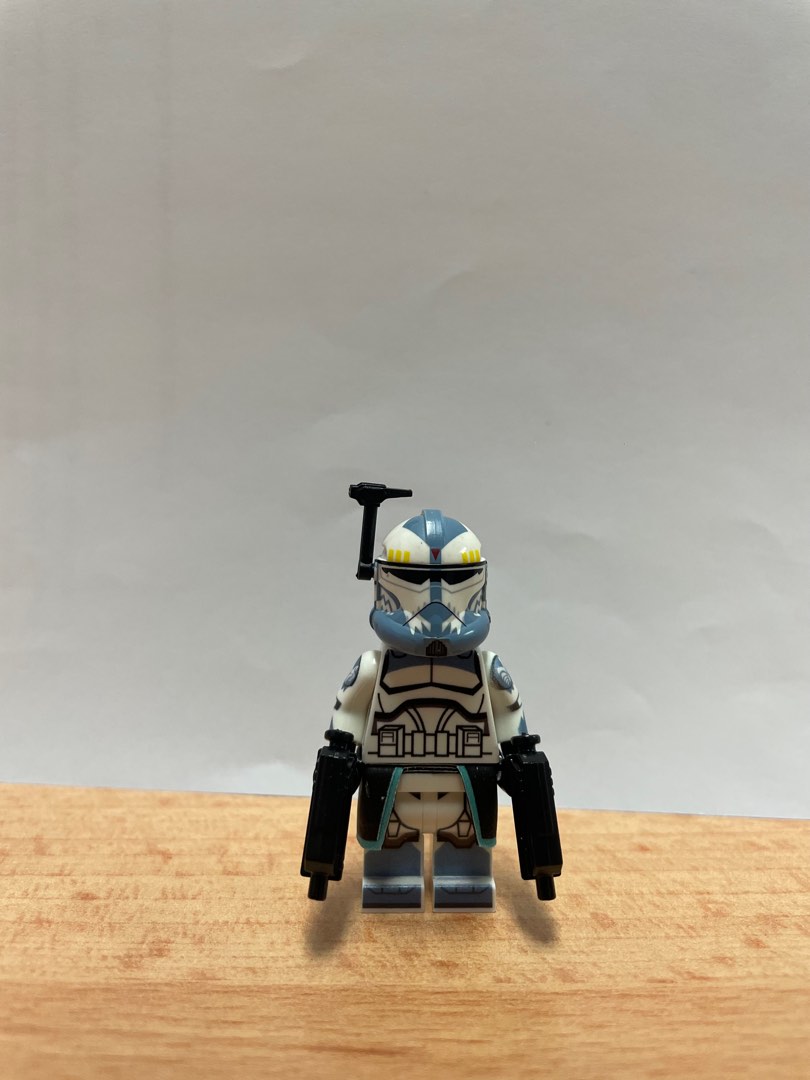 Custom Clone Commander Wolffe (Phase 2), Hobbies & Toys, Toys & Games ...