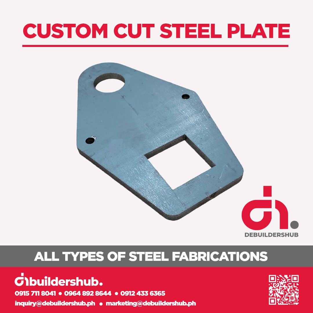 Custom Cut Steel Plate, Commercial & Industrial, Construction ...