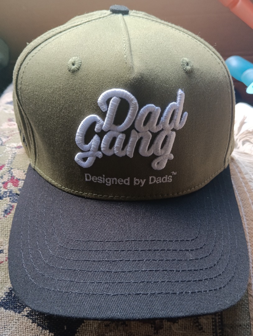 Dad gang cap, Men's Fashion, Watches & Accessories, Cap & Hats on Carousell