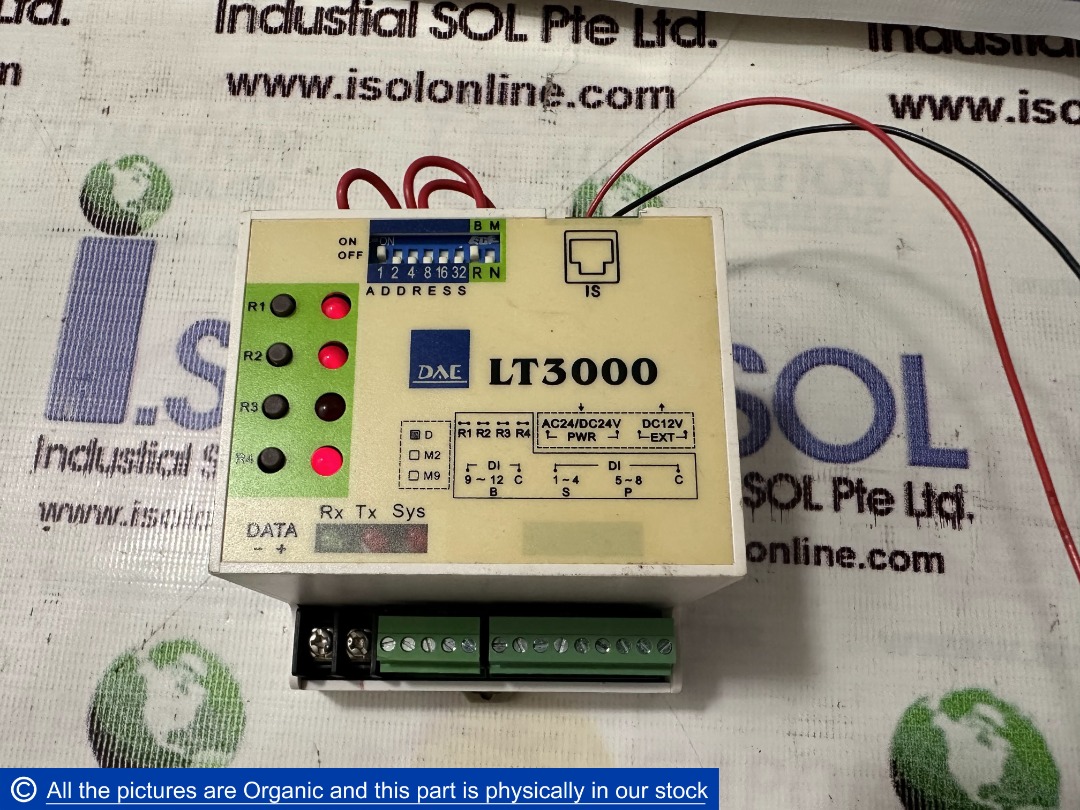 DAE LT3000-V13 Four Circuit Switch Interface Smart Lighting Control DAE ...