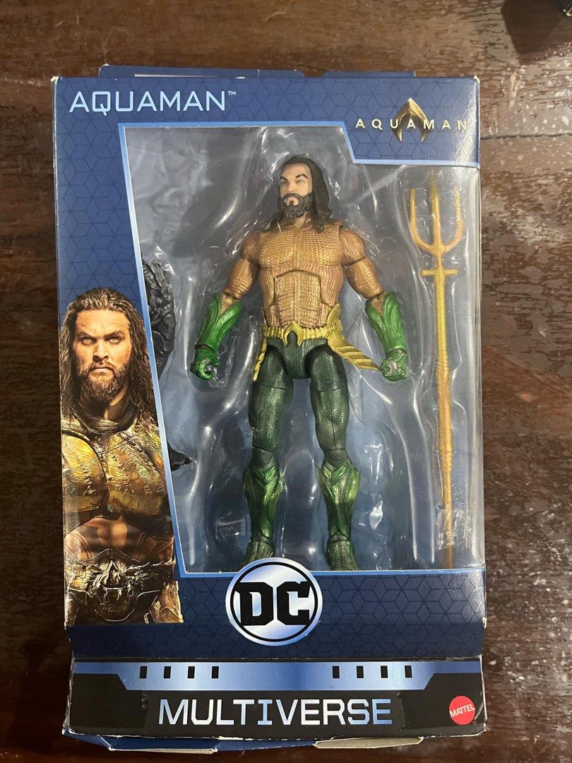 DC Multiverse Aquaman Movie Trench Warrior Collect and Connect Wave ...