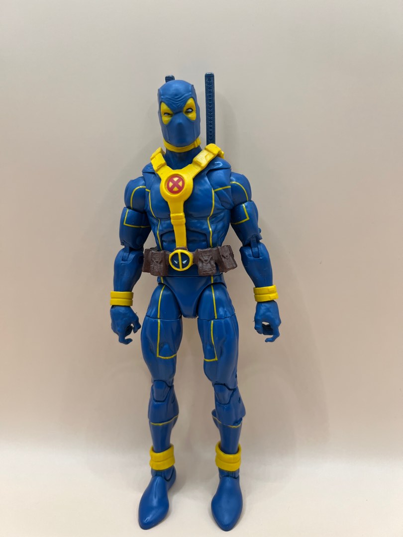 Deadpool Blue, Hobbies & Toys, Toys & Games on Carousell