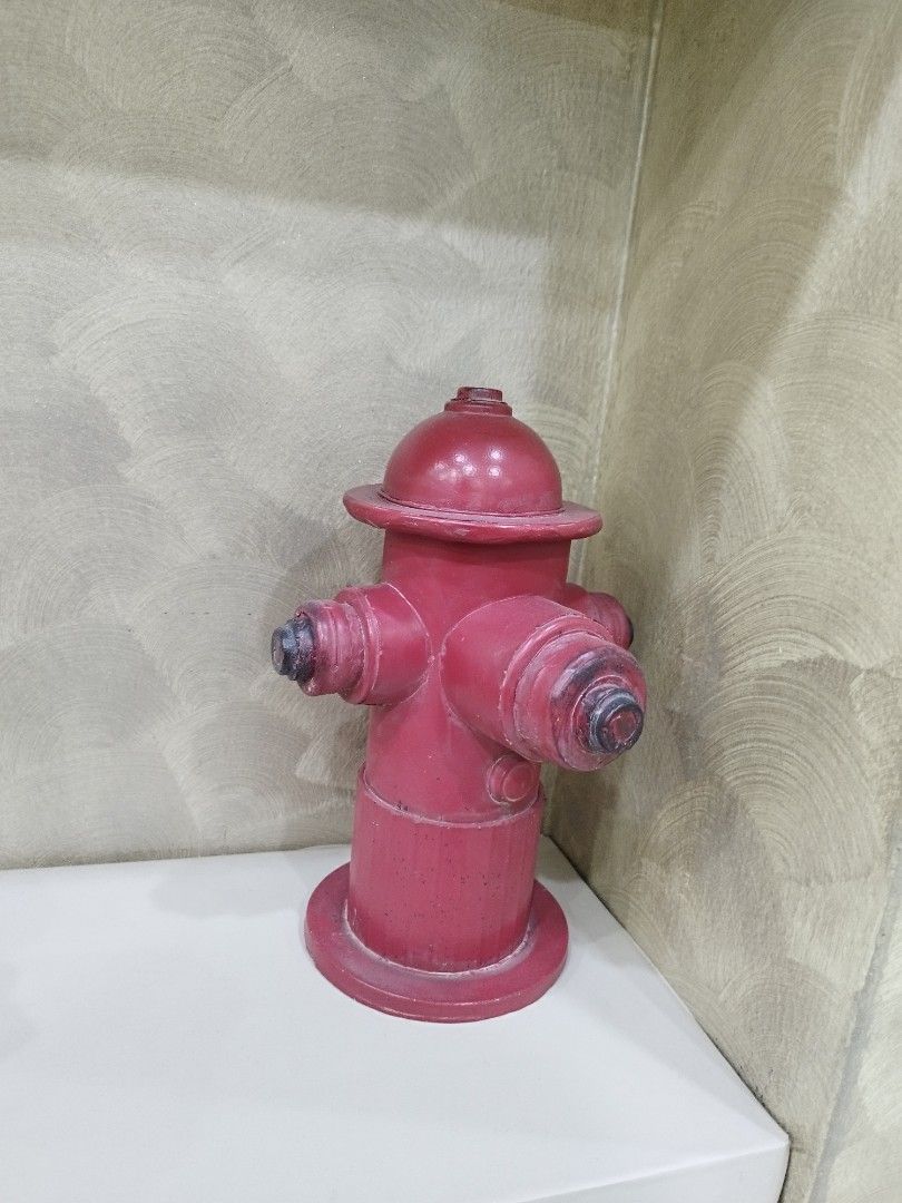 Decorations fire hydrant model, Hobbies & Toys, Collectibles ...
