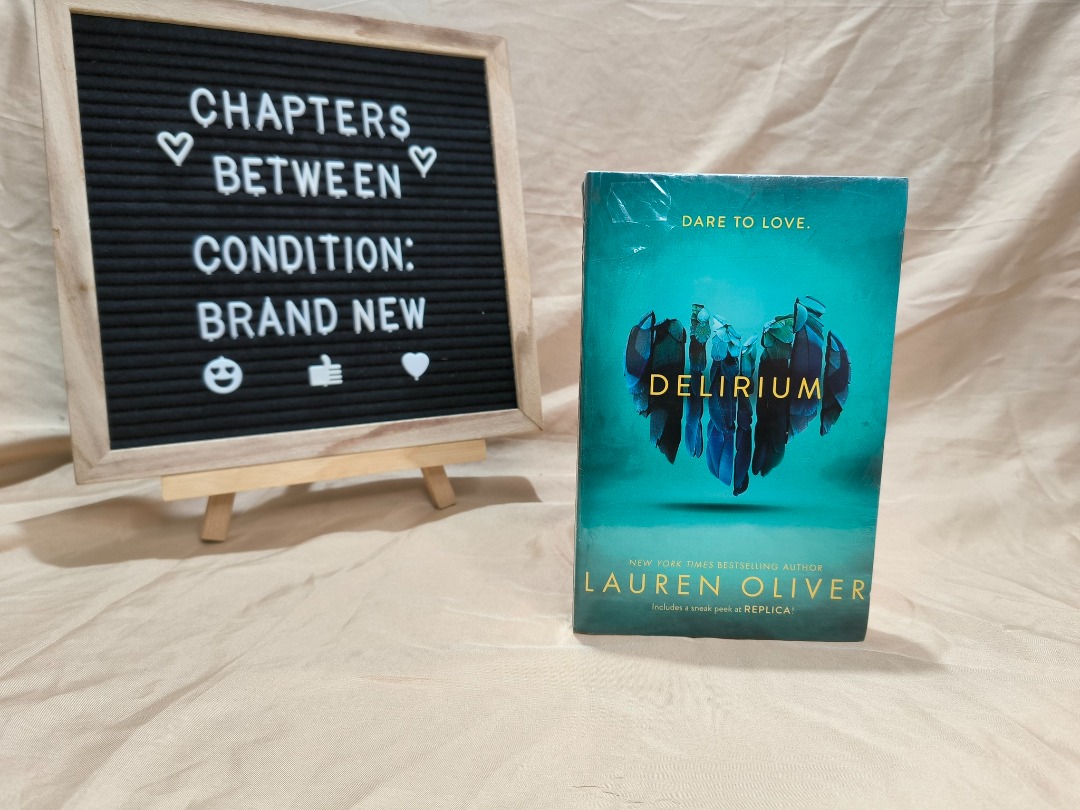 Delirium Lauren Oliver, Hobbies & Toys, Books & Magazines, Fiction ...