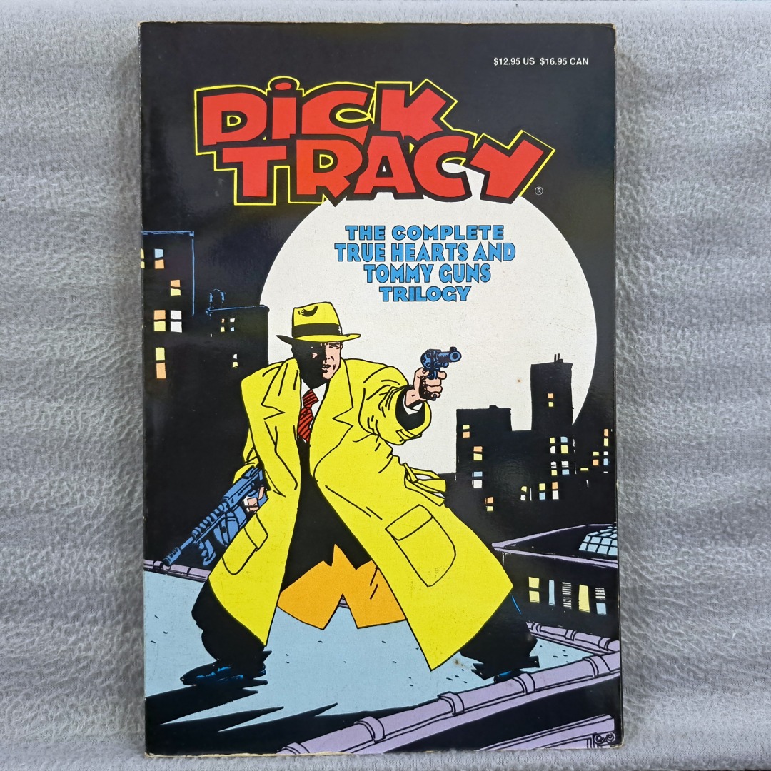 Dick Tracy: Complete True Hearts & Tommy Guns Trilogy TPB Trade ...