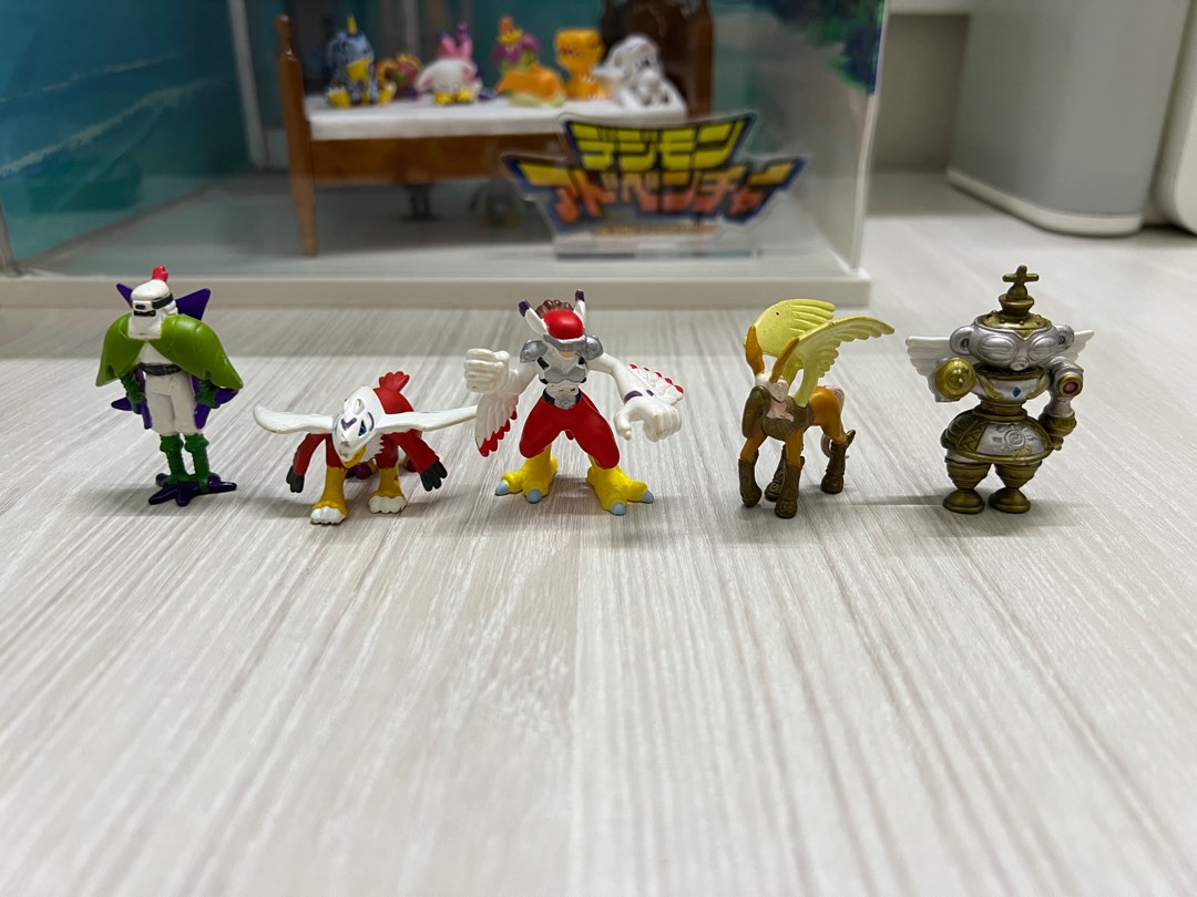 Digimon figure set, Hobbies & Toys, Toys & Games on Carousell