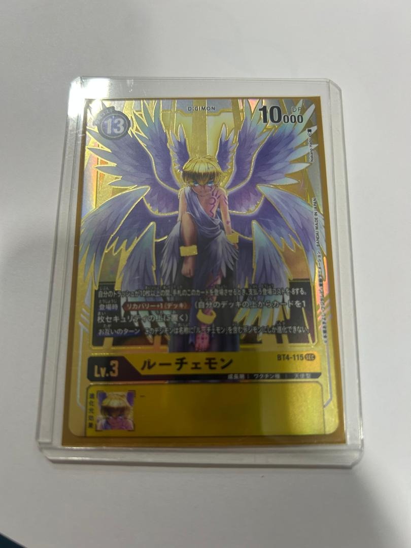 Digimon TCG: Lucemon BT04-115 (SEC), Hobbies & Toys, Toys & Games on ...
