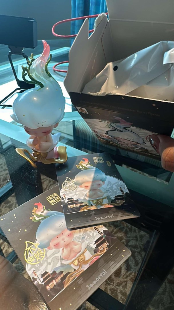 DIMOO 14th Anniversary Series, Hobbies & Toys, Toys & Games on Carousell