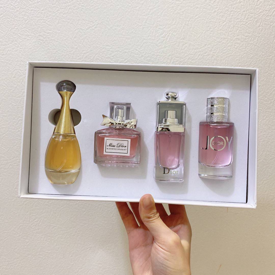 dior perfume set 4x30ml, Beauty & Personal Care, Fragrance & Deodorants ...