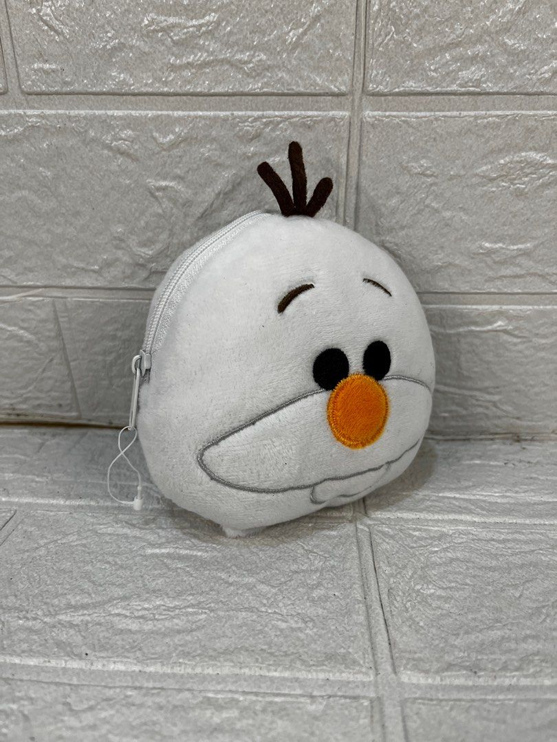 Disney Classic Frozen Olaf The Snowman Tsumtsum White Coin Purse x ...