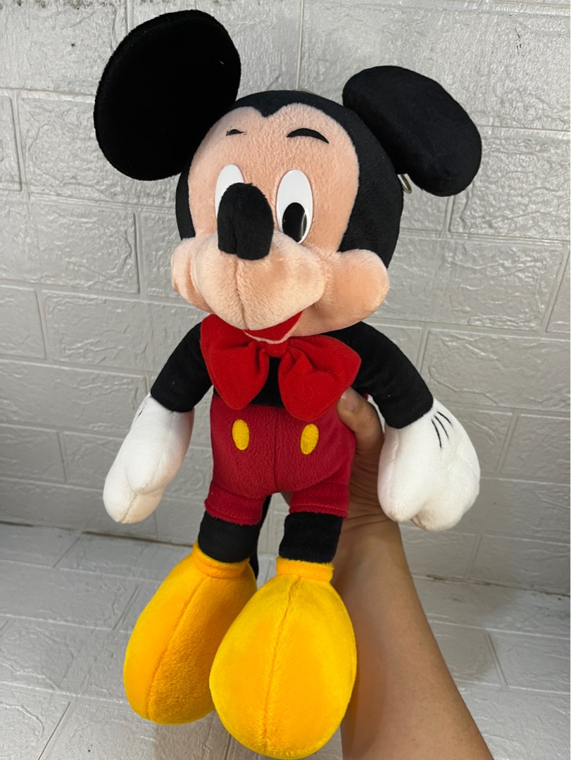 Disney Classic Mickey Mouse Plush/Stufftoy, Hobbies & Toys, Memorabilia ...