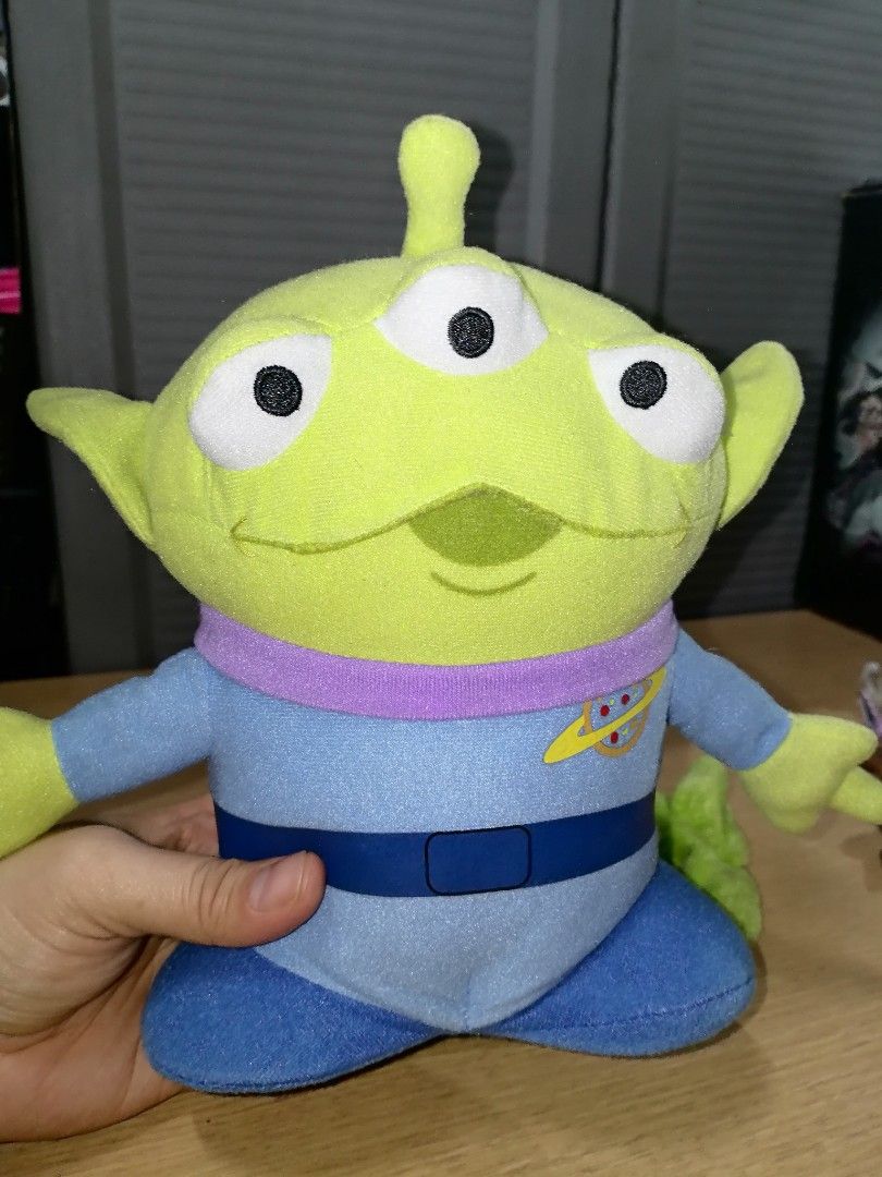 Disney Pixar Toy Story |Space Alien 3 eye (SET), Hobbies & Toys, Toys ...