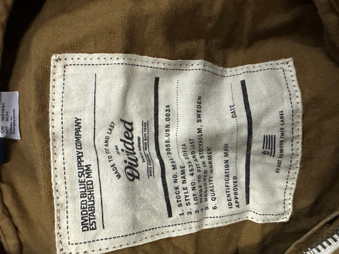 Divided Parka Jacket, Women's Fashion, Coats, Jackets and Outerwear on ...