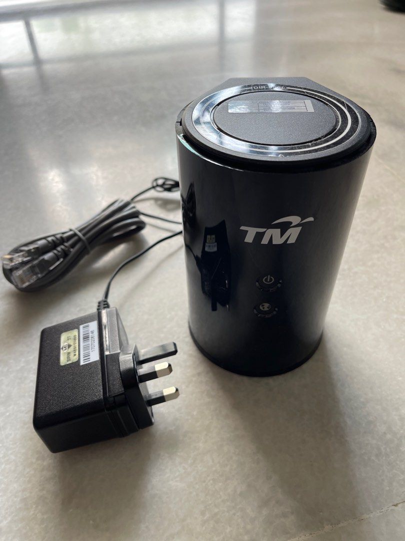 D-Link DIR-850L Router Gigabit Dual Band, Computers & Tech, Parts ...