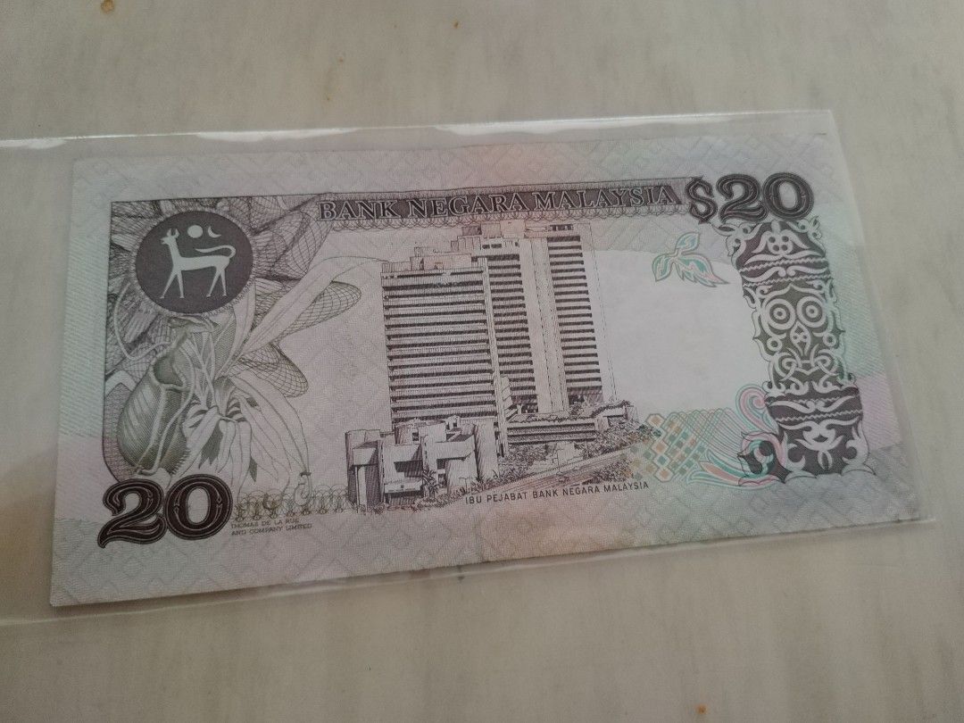 Dua puluh ringgit duit lama, Hobbies & Toys, Collectibles & Memorabilia ...