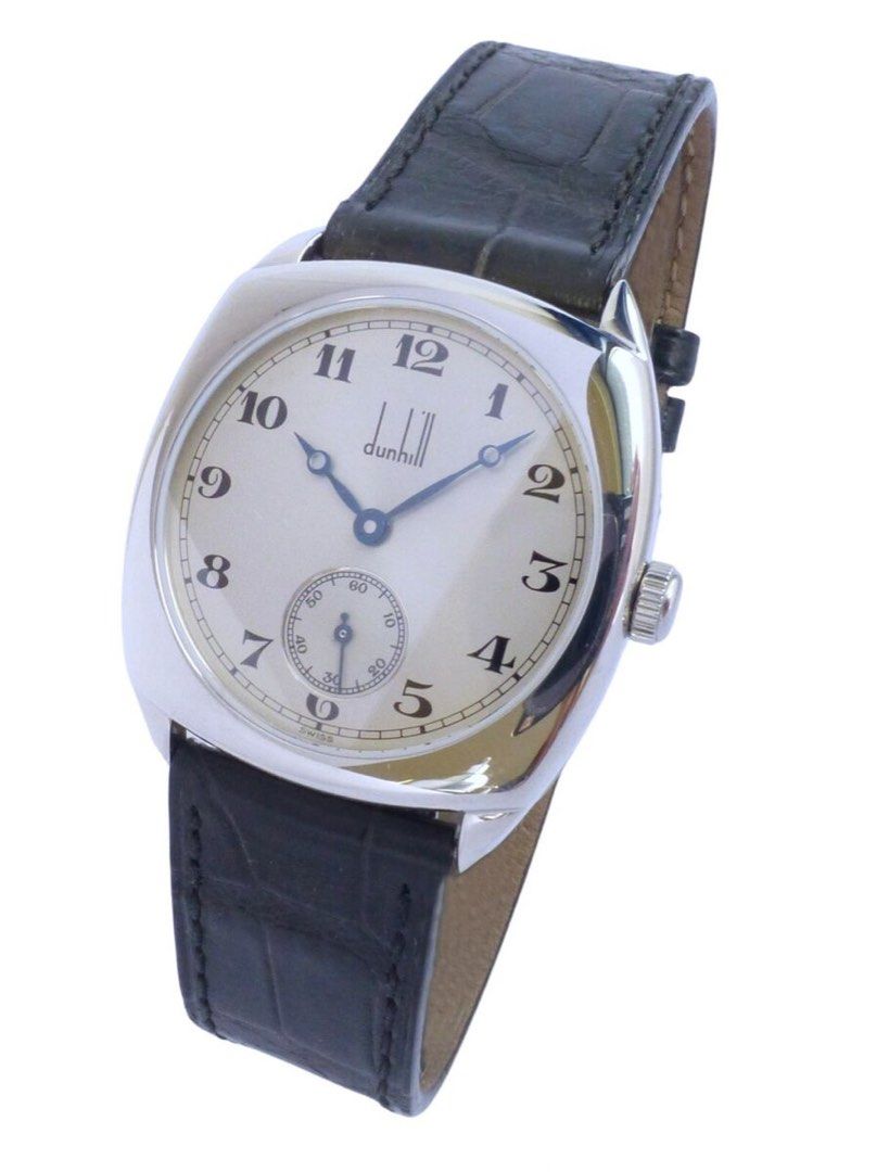 dunhill 100th anniversary manual winding sub second year 2000, Luxury ...