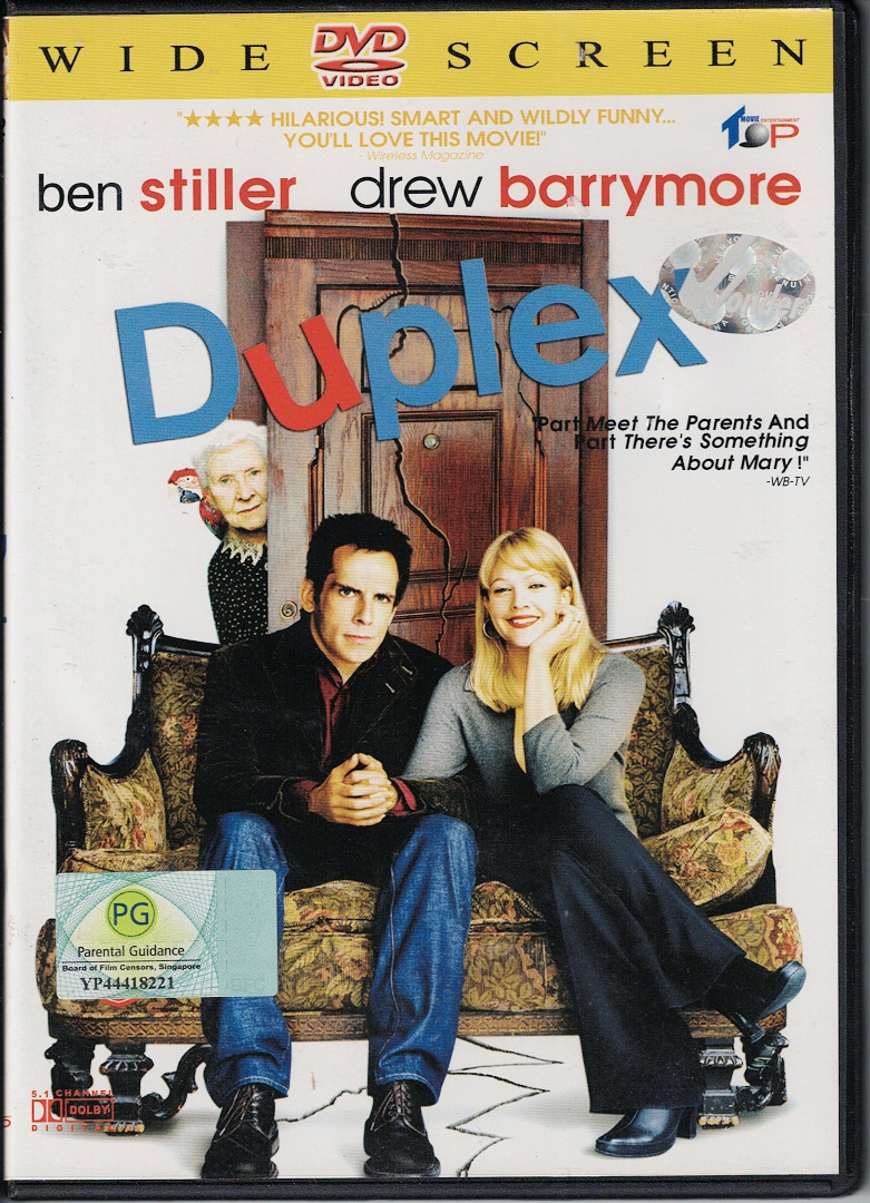 Duplex ***original dvd***, Hobbies & Toys, Music & Media, CDs & DVDs on ...