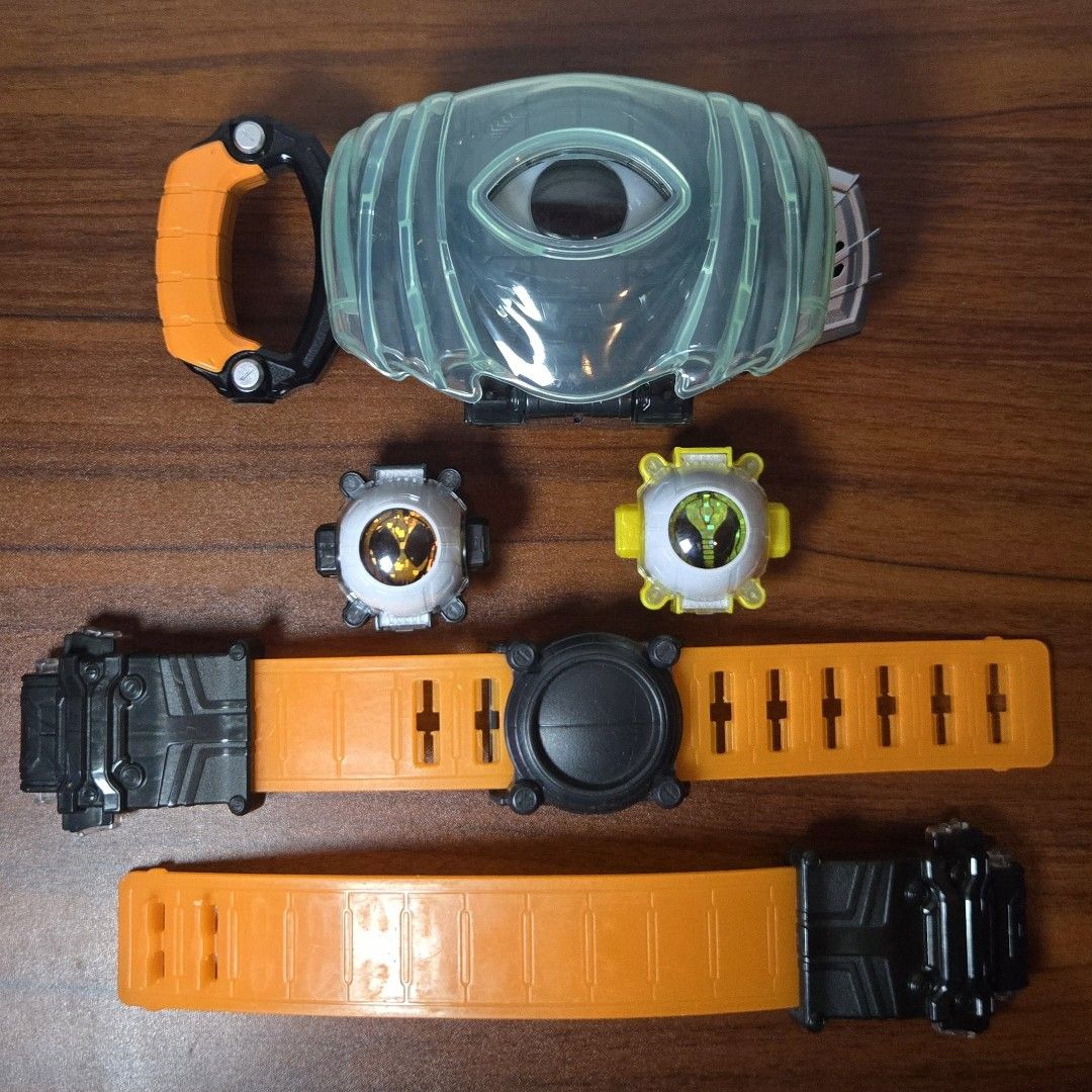 DX Ghost Driver Belt + 2 DX Eyecon Kamen Rider Ghost Bandai, Hobbies & Toys, Toys & Games on ...