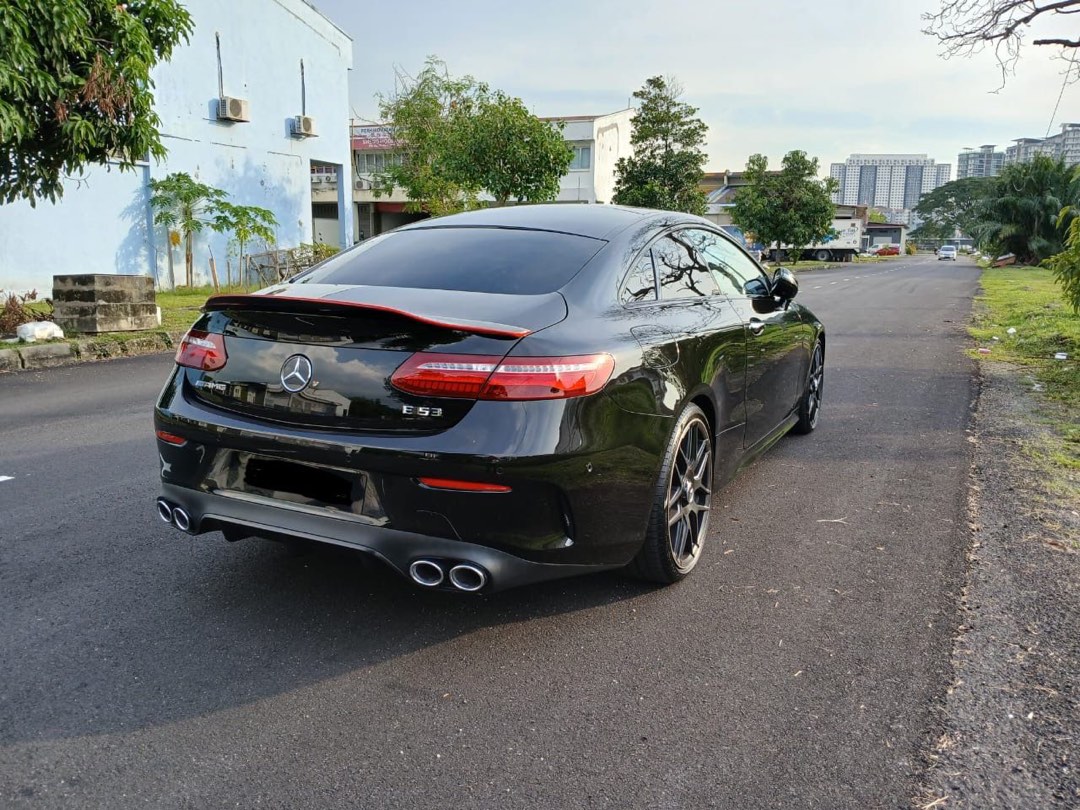 E53 AMG Mercedes Benz (A) Coupe V6 Twin Turbo, Cars, Cars for Sale on Carousell