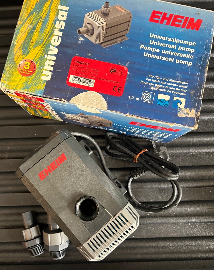 Eheim 1260 pump, Pet Supplies, Homes & Other Pet Accessories on Carousell
