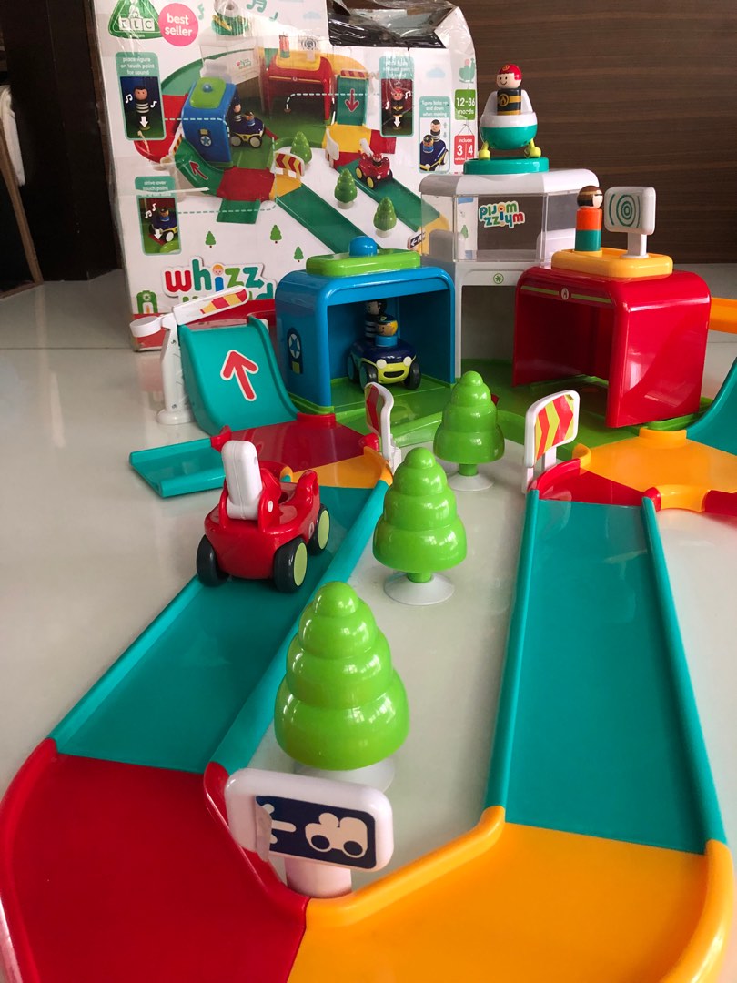 Elc whizzworld set paling lengkap rescue world, Toys & Collectibles ...