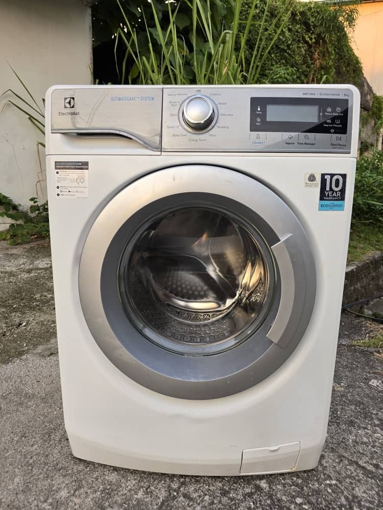 electrolux 9kg inverter washing, TV & Home Appliances, Washing Machines ...
