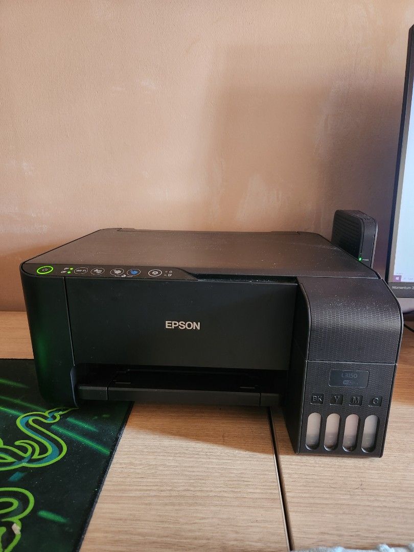 Epson Printer L3150 EcoTank, Computers & Tech, Printers, Scanners ...