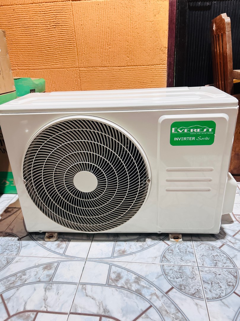 EVEREST 2.5 HP Split Type Aircon Inverter Series w/ REMOTE CONTROL and ...
