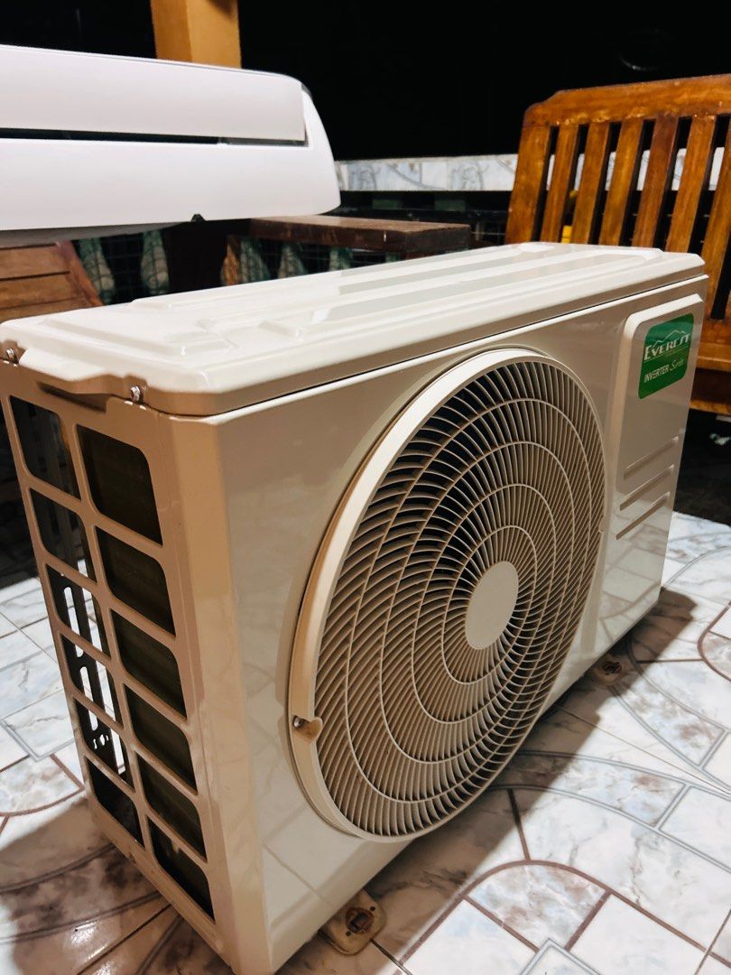 EVEREST 2.5 HP Split Type Aircon Inverter Series w/ REMOTE CONTROL and ...