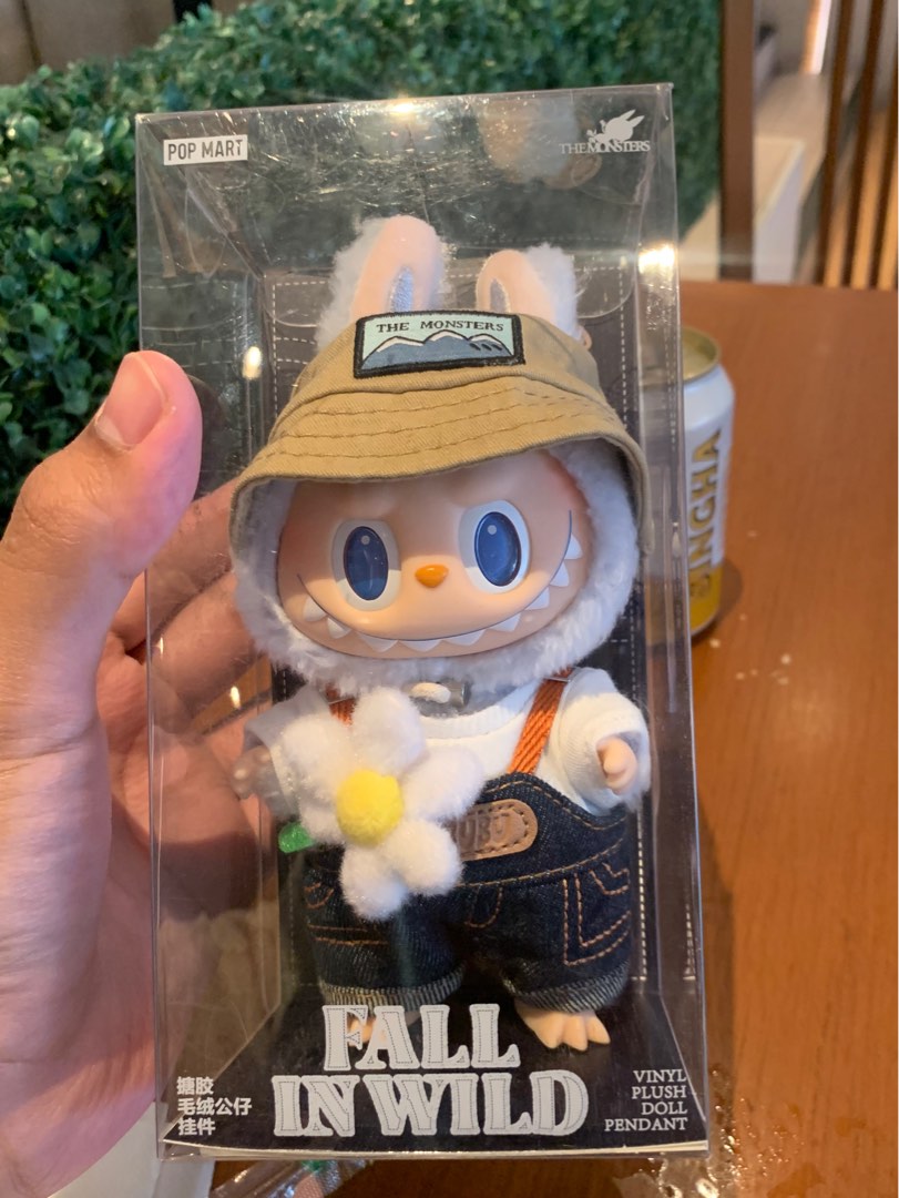 Fall in Wild pendant Labubu, Hobbies & Toys, Toys & Games on Carousell