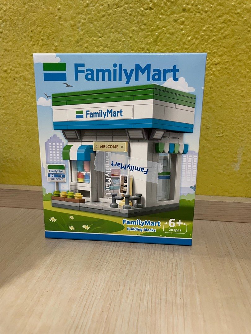 FamilyMart Blocks, Hobbies & Toys, Toys & Games on Carousell