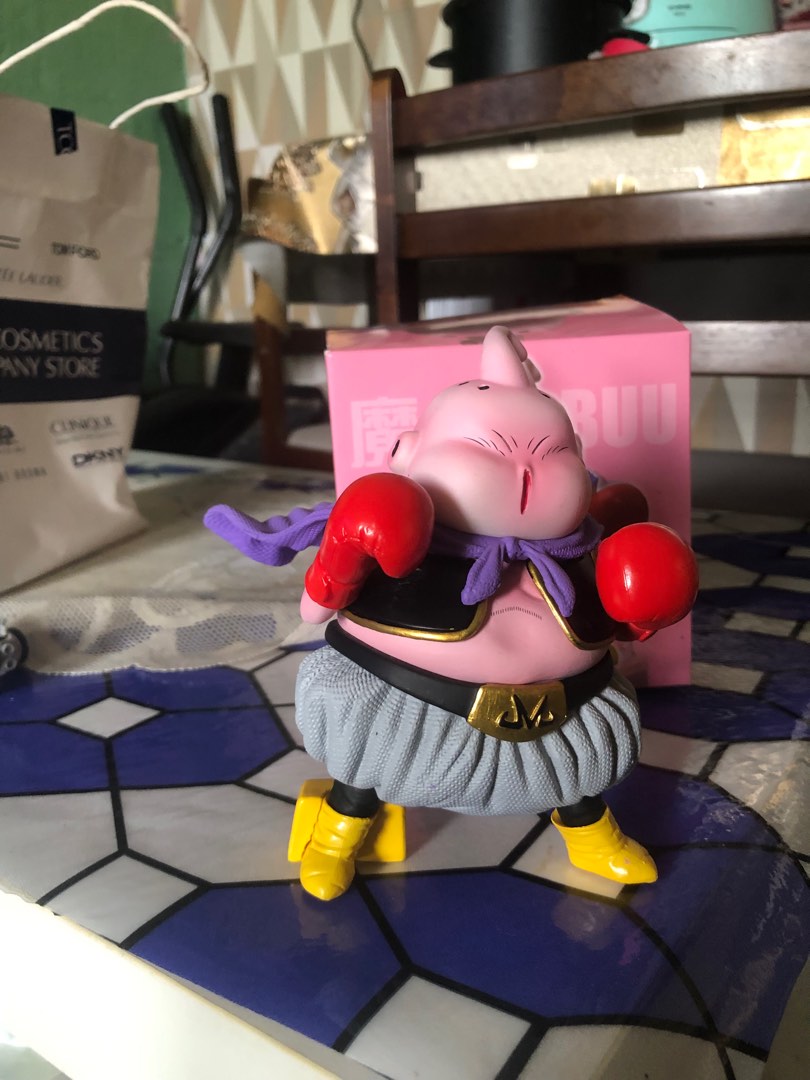 Fat Majin Buu, Hobbies & Toys, Toys & Games on Carousell
