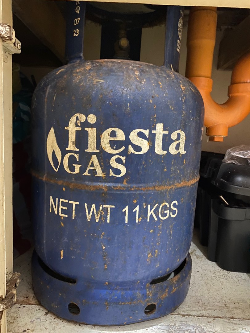 FIESTA LPG TANK, TV & Home Appliances, Kitchen Appliances, Cookers on ...